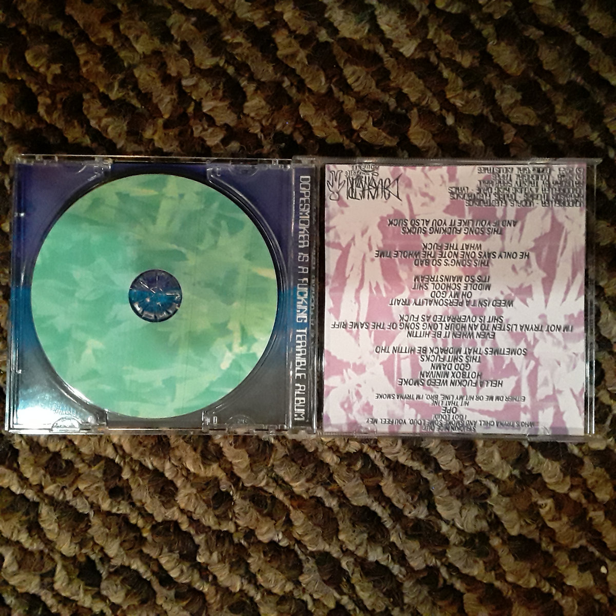 Dopesmoker Is A Fucking Terrible Album [2023 Reissue] | Cuck Dirt ...