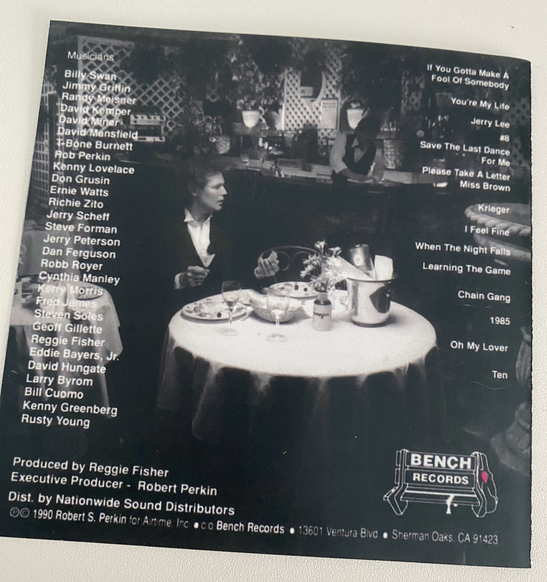 When The Night Falls (Re-Release) | Black Tie (Jimmy Griffin, Billy ...