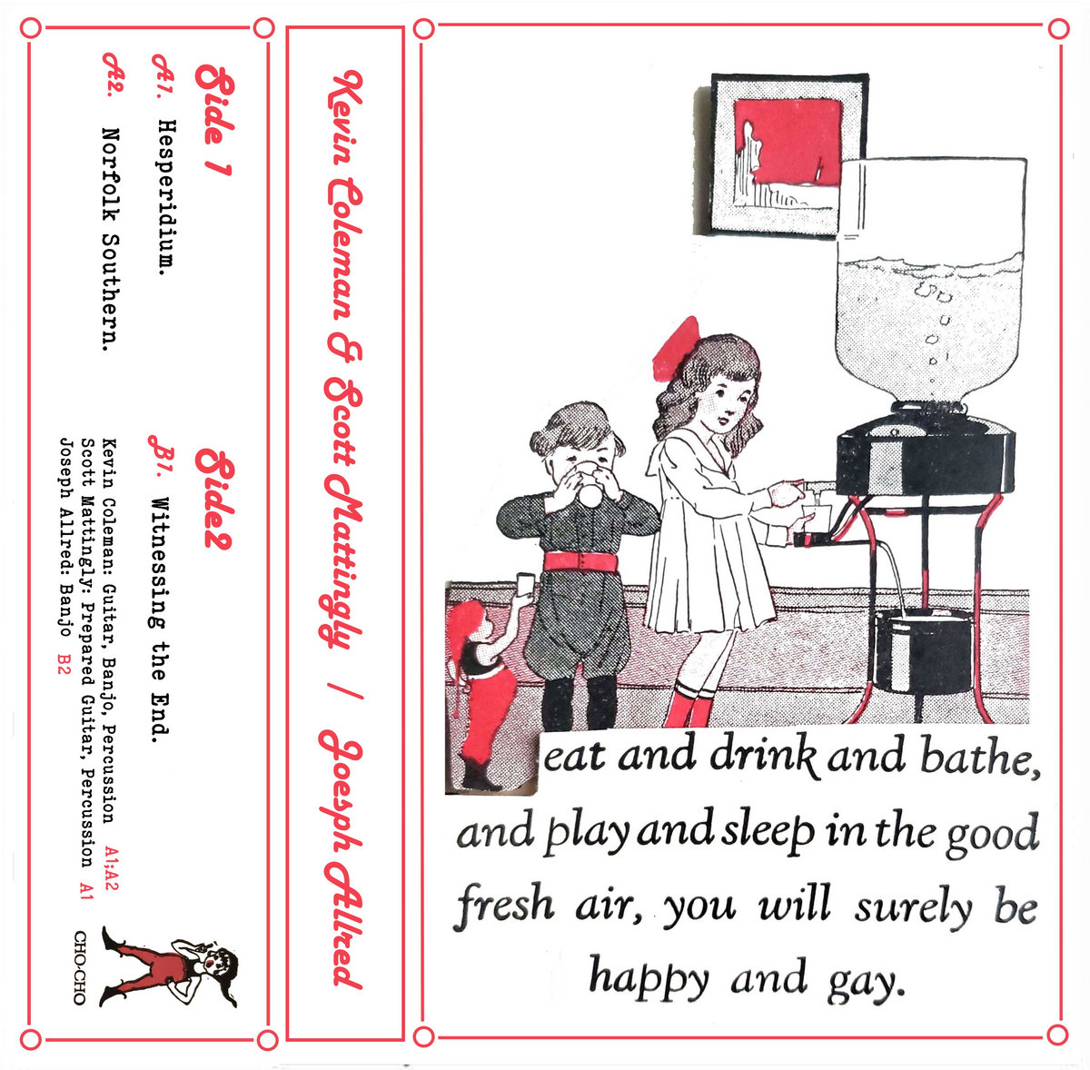 Kevin Coleman & Scott Mattingly / Joseph Allred | Cho-Cho Records