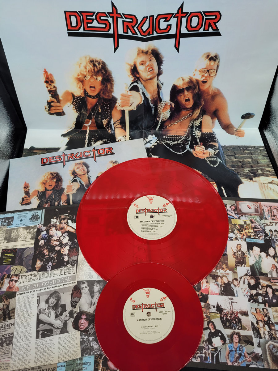 HRR MAXIMUM DESTRUCTION ULTIMATE DOUBLE DISC EDITION | DESTRUCTOR | Destructor