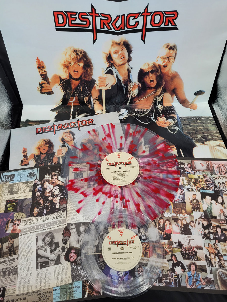 HRR MAXIMUM DESTRUCTION ULTIMATE DOUBLE DISC EDITION | DESTRUCTOR | Destructor