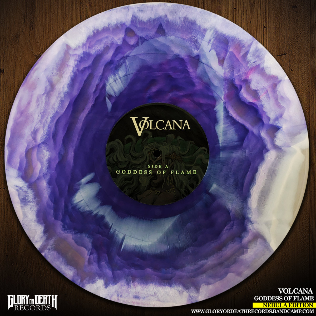 Goddess of Flame | Volcana | Glory or Death Records