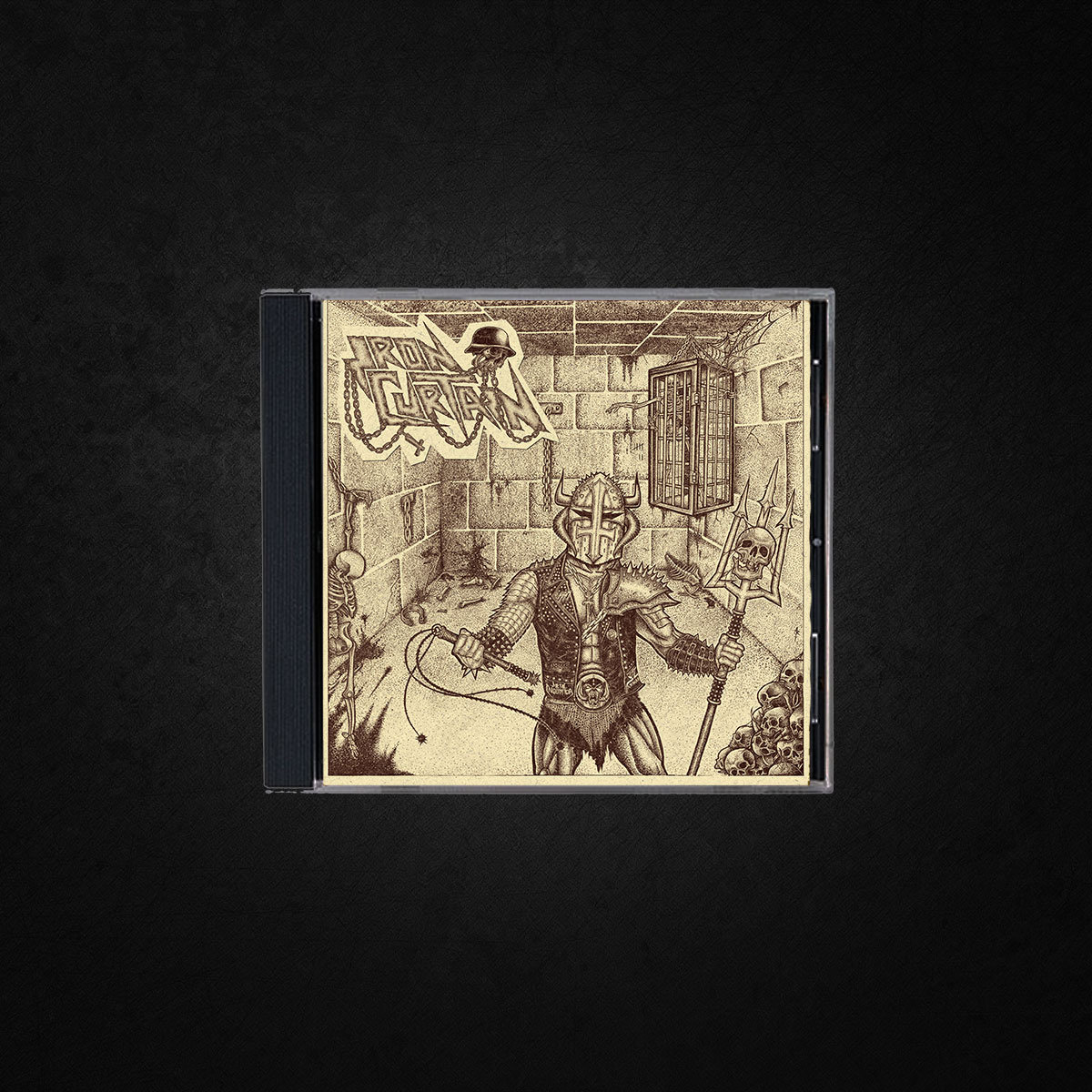 Metal Gladiator EP | Iron Curtain