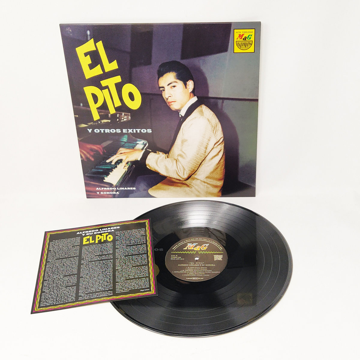 El Pito | Alfredo Linares y su Sonora | Discos MAG