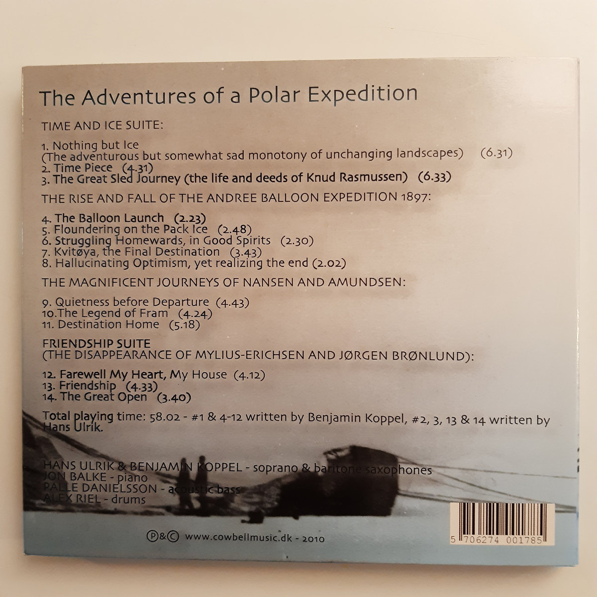 The Adventures of a Polar Expedition | Hans Ulrik, Benjamin Koppel, Jon ...