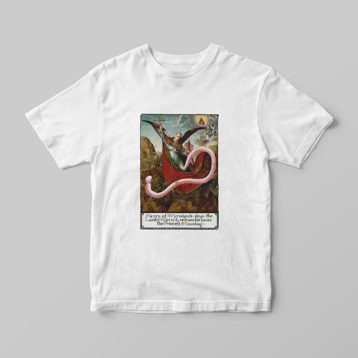 The Worm T-Shirt | HMLTD