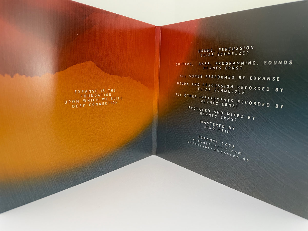 Exclusive 'FOUNDATION' digisleeve CD | EXPANSE