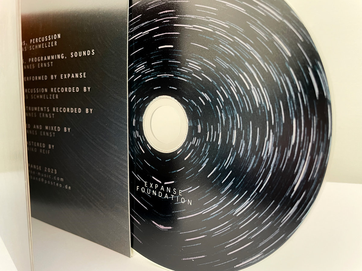 Exclusive 'FOUNDATION' digisleeve CD | EXPANSE