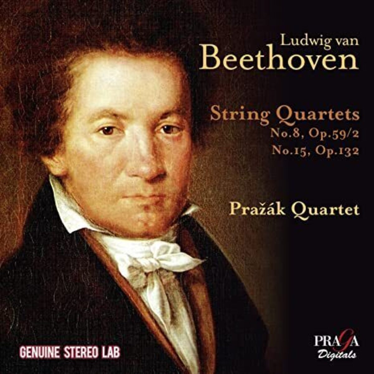 Ludwig van Beethoven: String Quartet No. 15 Op. 132, String Quartet No ... Ludwig van Beethoven: String Quartet No. 15 Op. 132, String Quartet No ...
