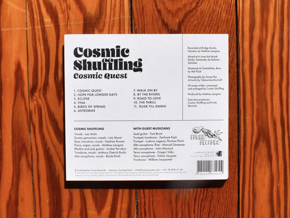 Cosmic Quest | Cosmic Shuffling | Fruits Records