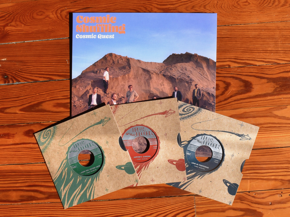 Cosmic Quest | Cosmic Shuffling | Fruits Records
