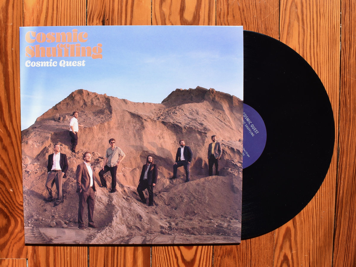 Cosmic Quest | Cosmic Shuffling | Fruits Records