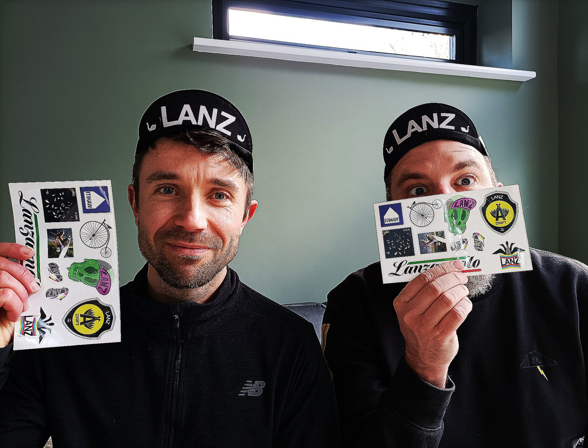 LANZ caps + "I'll Keep Running" single | LANZ