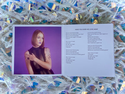 Cognizance Lyric & Photo Book | BRENDA CARSEY