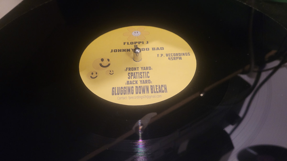 Glugging Down Bleach | Floppi J & Johnny Too Bad | F.P. Recordings