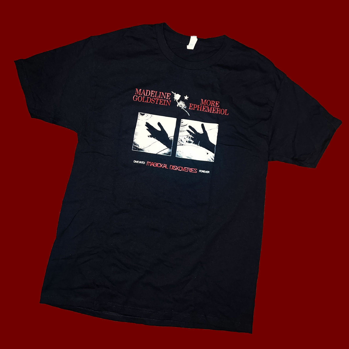 MADELINE GOLDSTEIN x MORE EPHEMEROL TOUR SHIRT | Madeline Goldstein