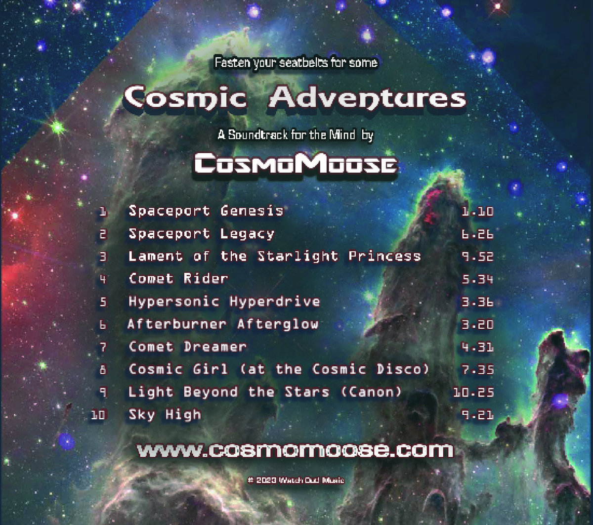 Cosmic Adventures | CosmoMoose