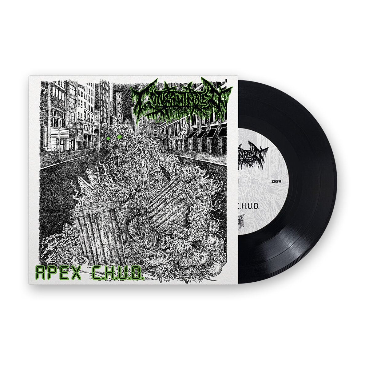 Apex Chud / Nigromancer | Contaminated / Fistula | Behind The Mountain