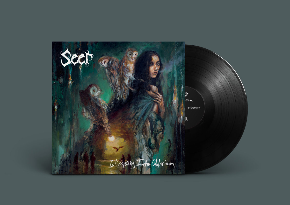 Glimpsing Into Oblivion | Seer | Yuggoth Records Glimpsing Into Oblivion | Seer | Yuggoth Records