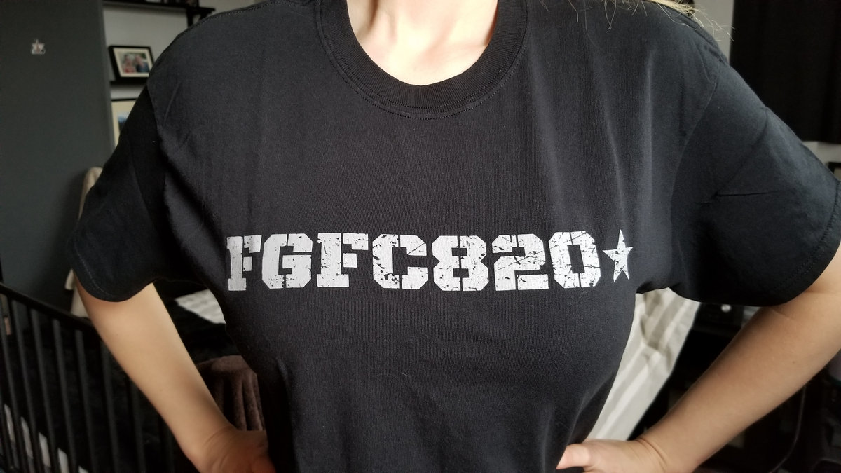 FGFC820 "Staatsfeind Nr. 1" T-Shirt | Haus Arkana