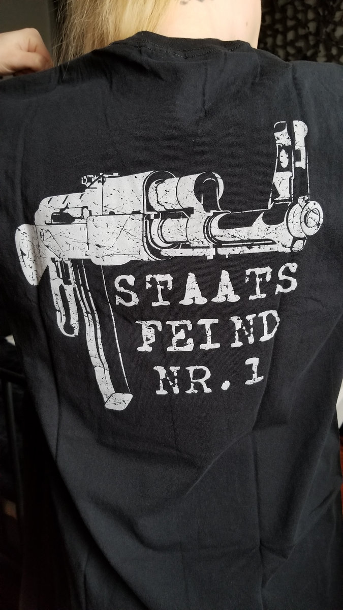 FGFC820 "Staatsfeind Nr. 1" T-Shirt | Haus Arkana