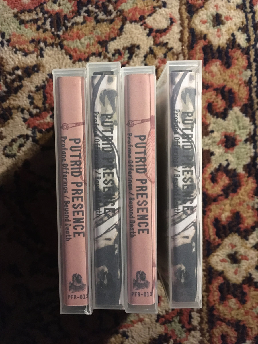 Profane Offerings | PUTRID PRESENCE | Rex Van Der Linde