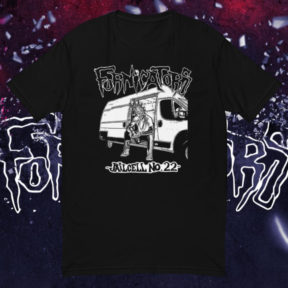 Brat & Punk Division T-shirt | Fornicators