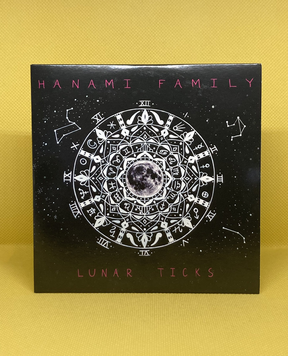 Lunar Ticks (DISTRO) | Hanami Family | Rare Vitamin Records
