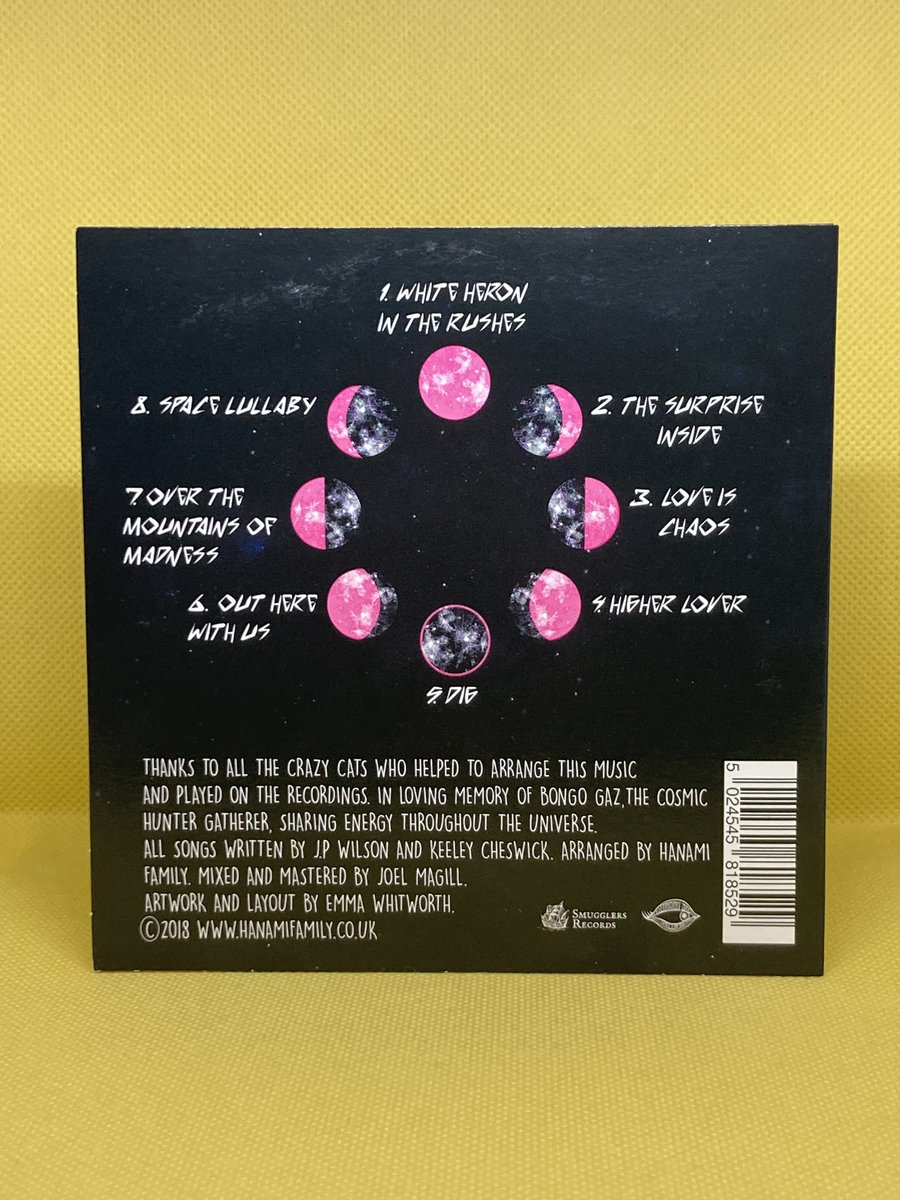 Lunar Ticks (DISTRO) | Hanami Family | Rare Vitamin Records