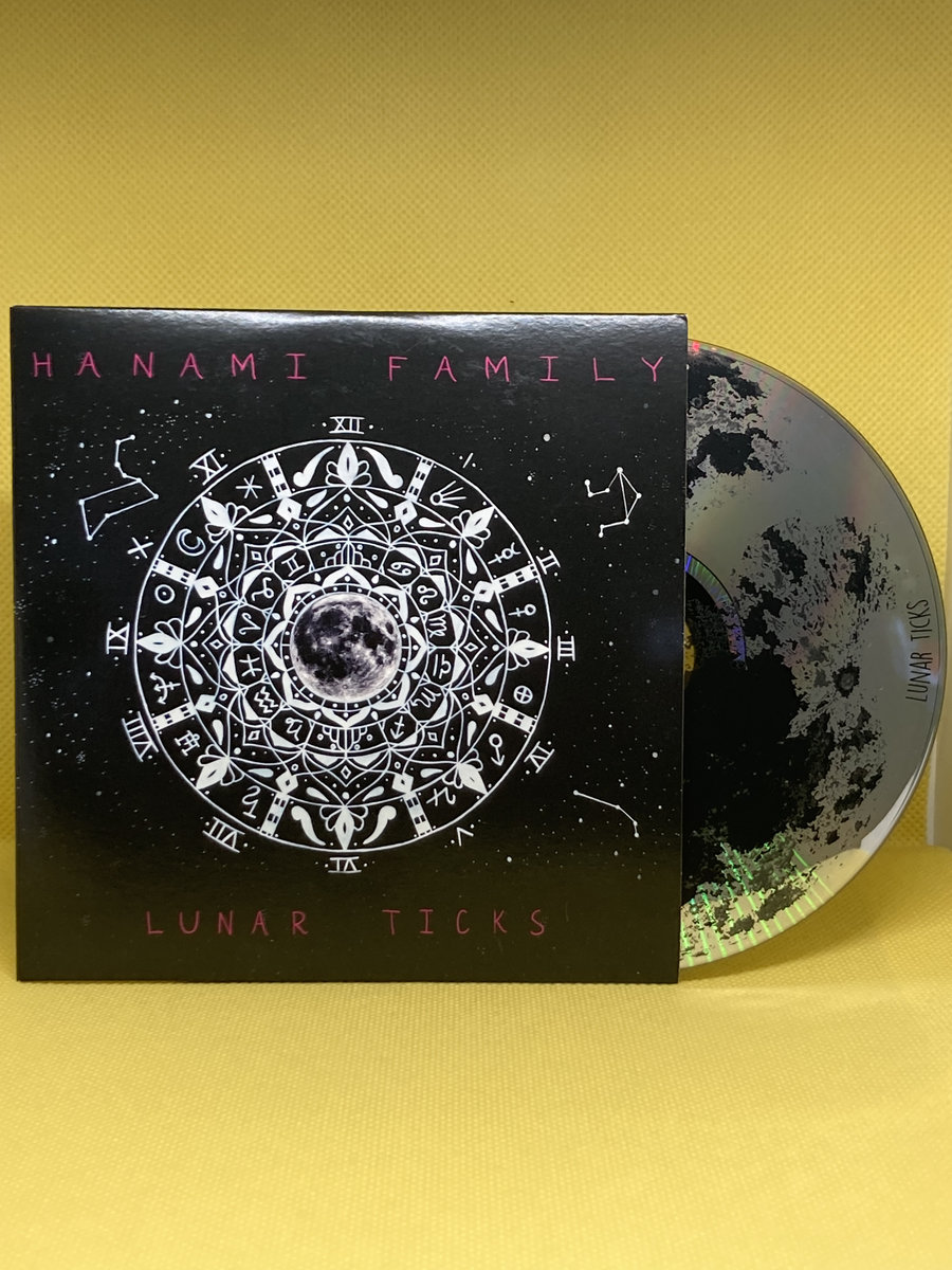 Lunar Ticks (DISTRO) | Hanami Family | Rare Vitamin Records