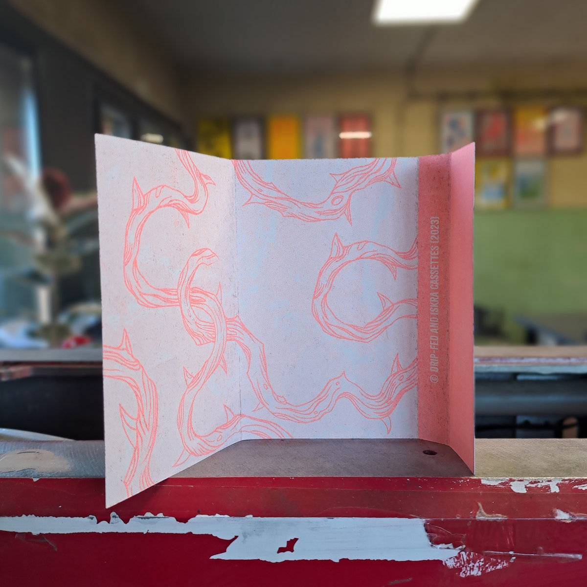 Drip-Fed | Drip-Fed | ISKRA CASSETTES