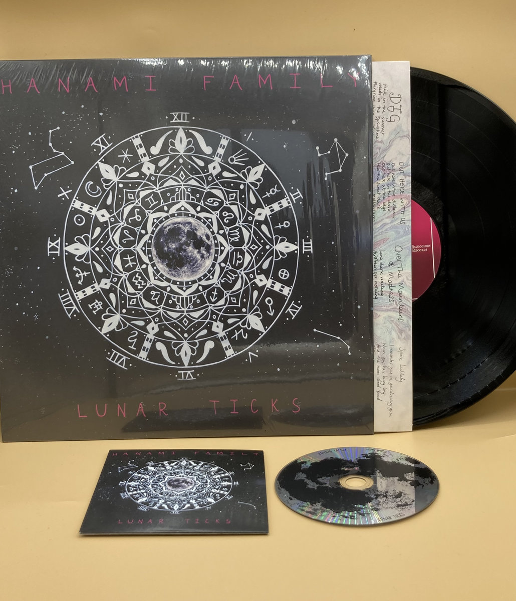 Lunar Ticks (DISTRO) | Hanami Family | Rare Vitamin Records