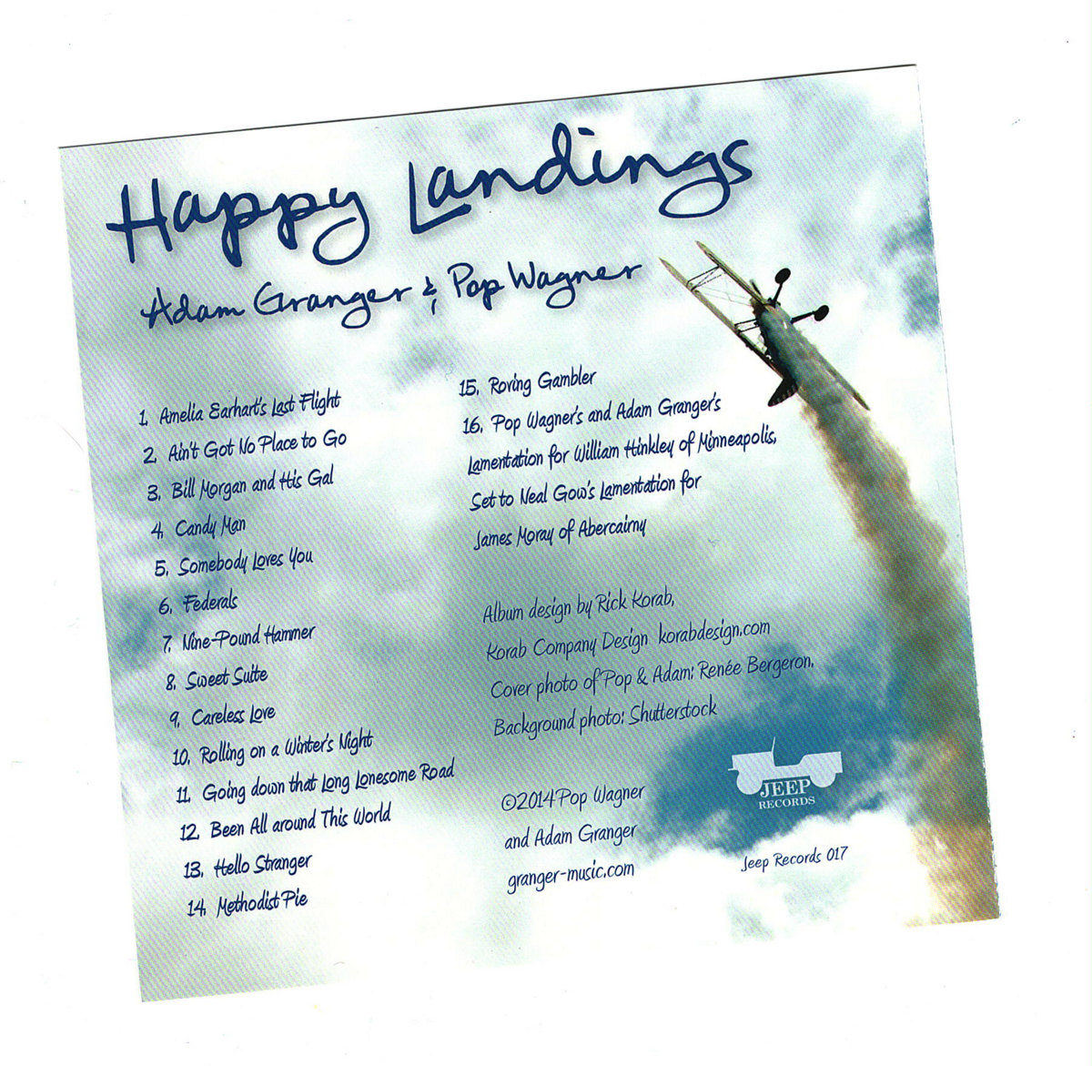 Happy Landings | Adam Granger & Pop Wagner | Pop Wagner