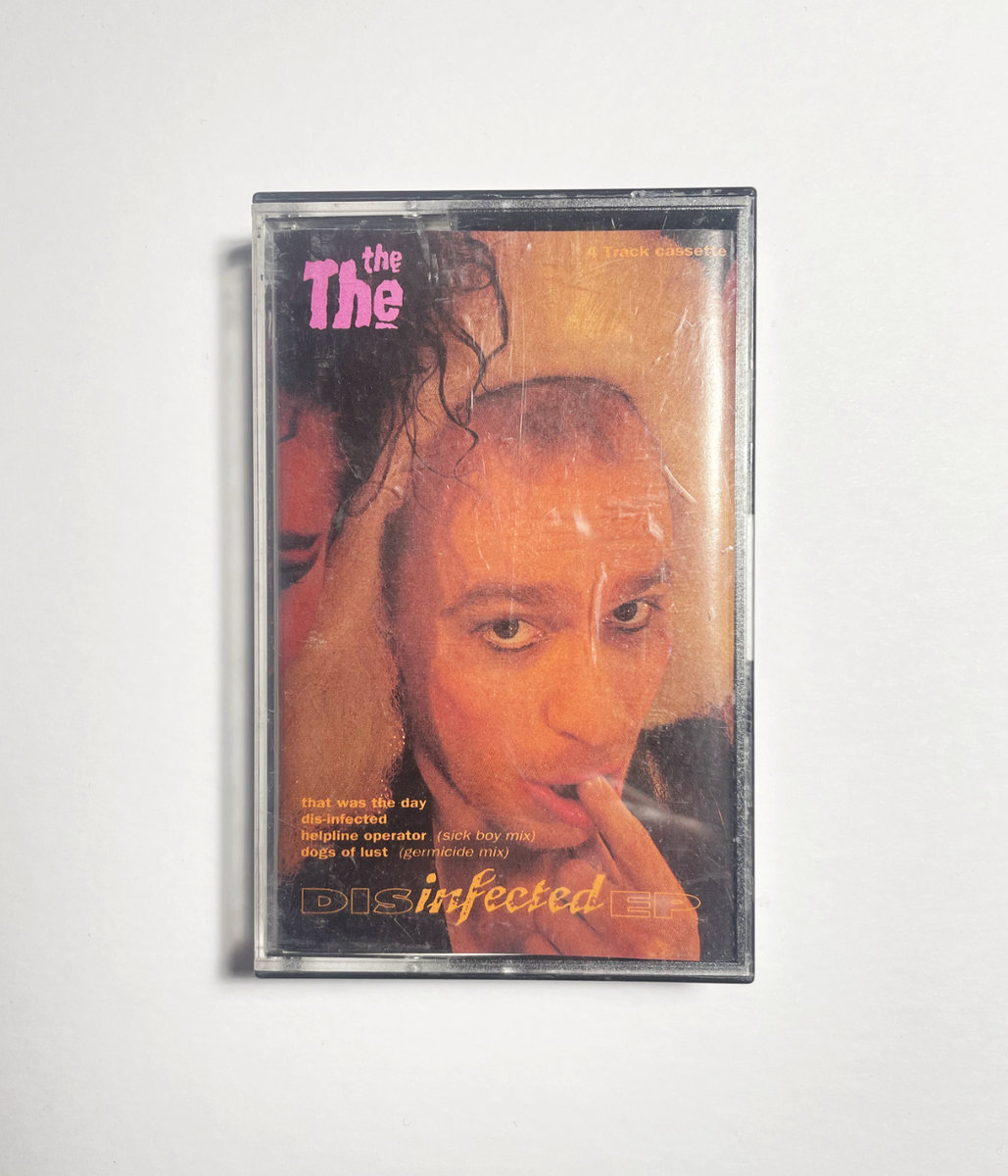 Disinfected Cassette Single | THE THE