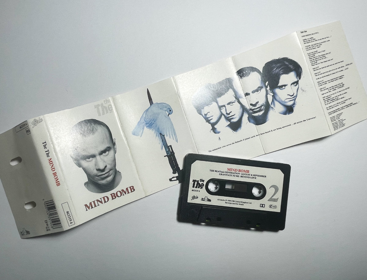 Original 'Mind Bomb' Cassette | THE THE