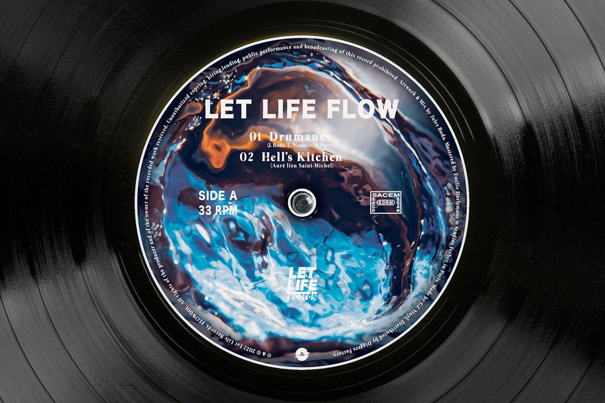 Let Life Flow | le Garnimo & Michael Nits | Let Life Records