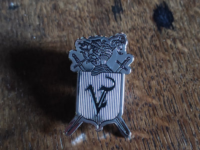 Coat of Arms metal pin | Antiq