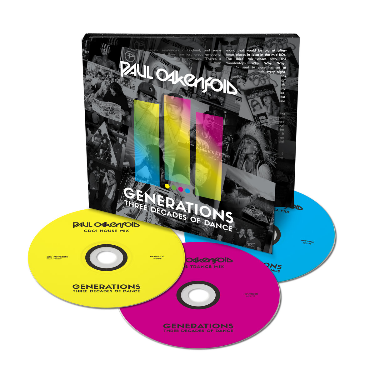 Paul Oakenfold – Generations : Three Decades Of Dance | Paul Oakenfold