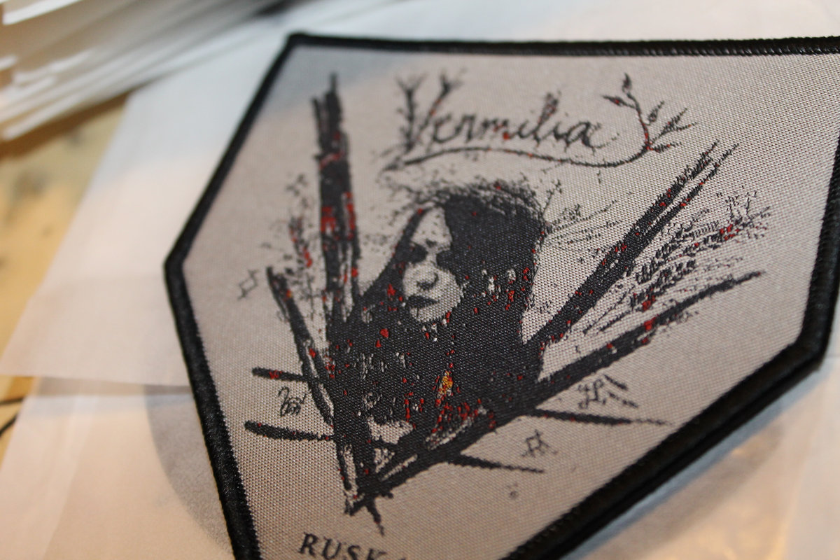 "Ruska" Woven Patch | Vermilia