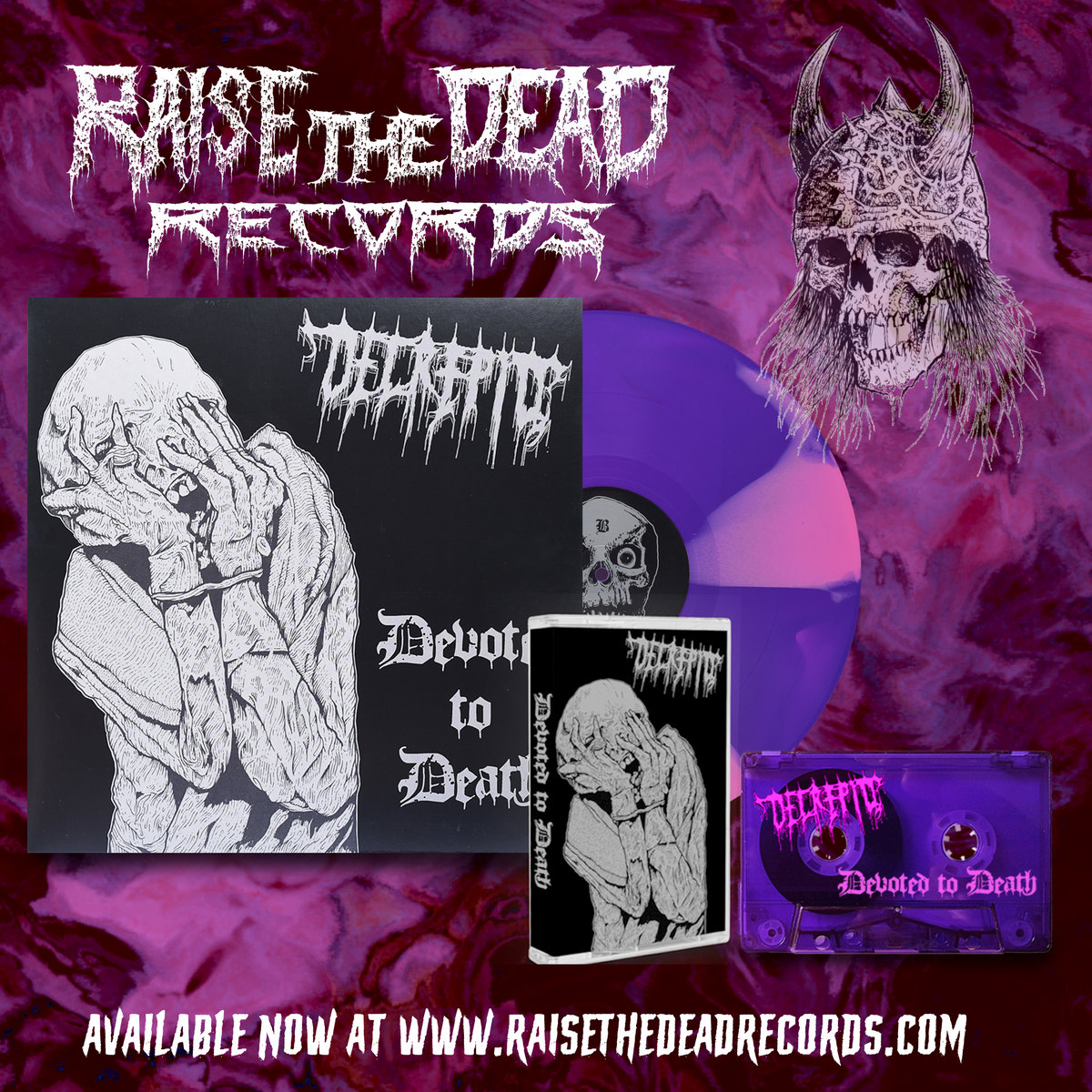 Devoted to Death | Decrepid