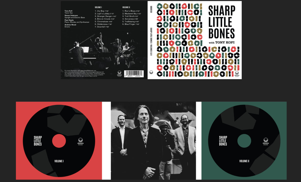Volumes I & II | Sharp Little Bones