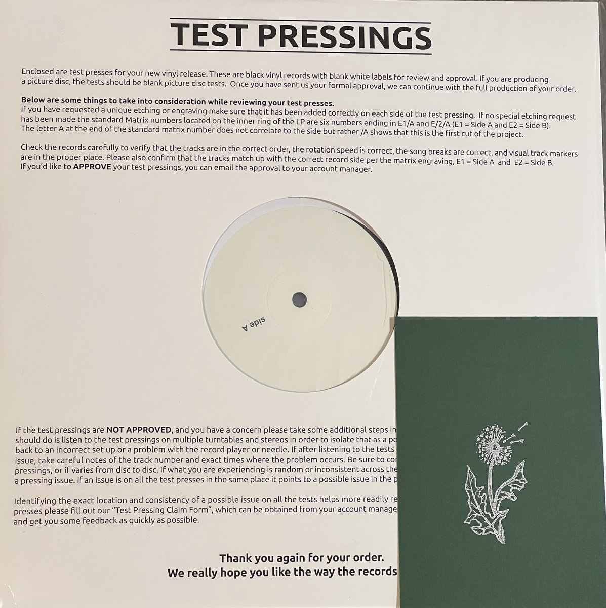 The Echoes On Departure | GNAC | GNAC, Vetchinsky Settings, The ...