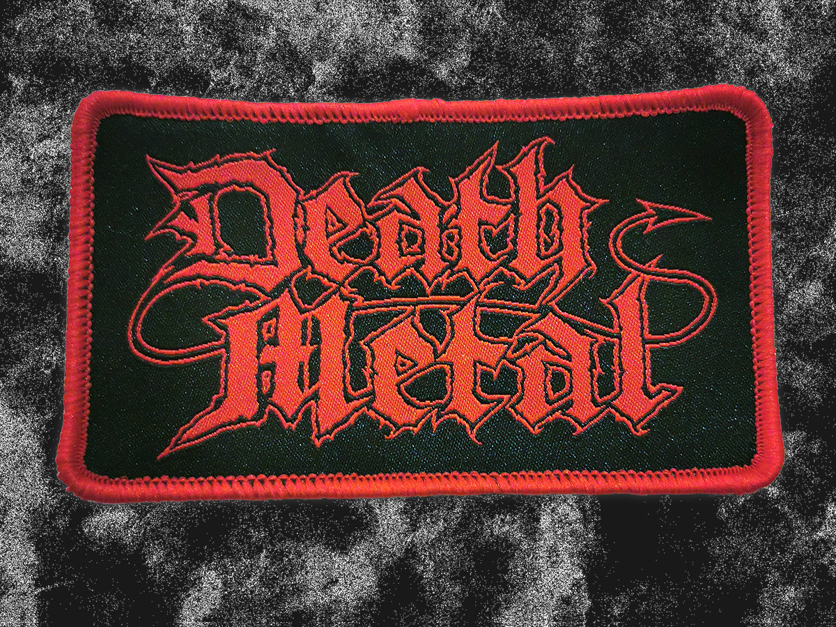 Death Metal Patch | World Eater Records