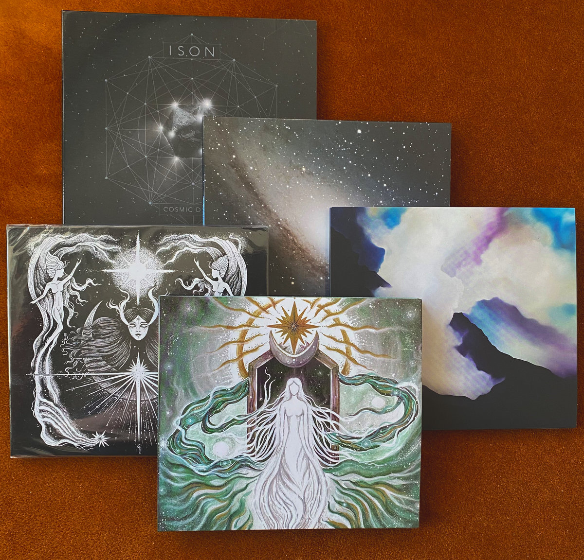 Complete discography 5 x CD bundle SIGNED | ISON