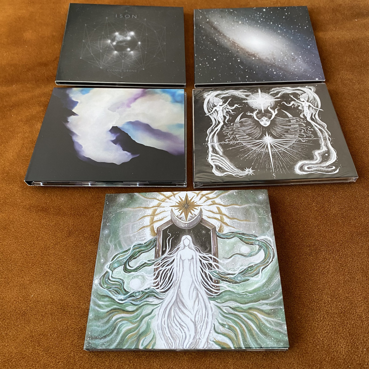 Complete discography 5 x CD bundle SIGNED | ISON