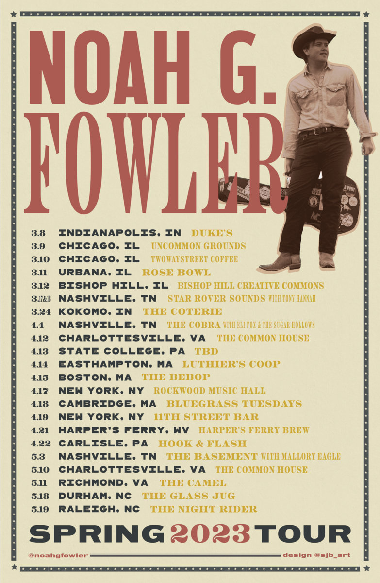 Tour Poster | Noah G. Fowler