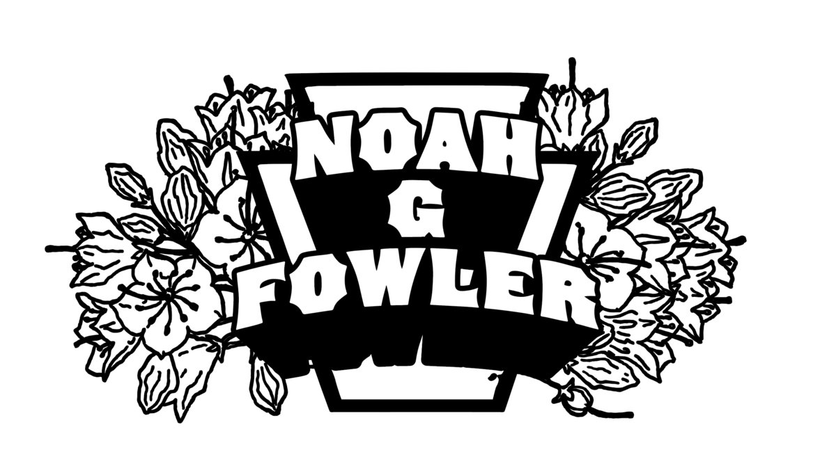 Sticker 3''x3" | Noah G. Fowler