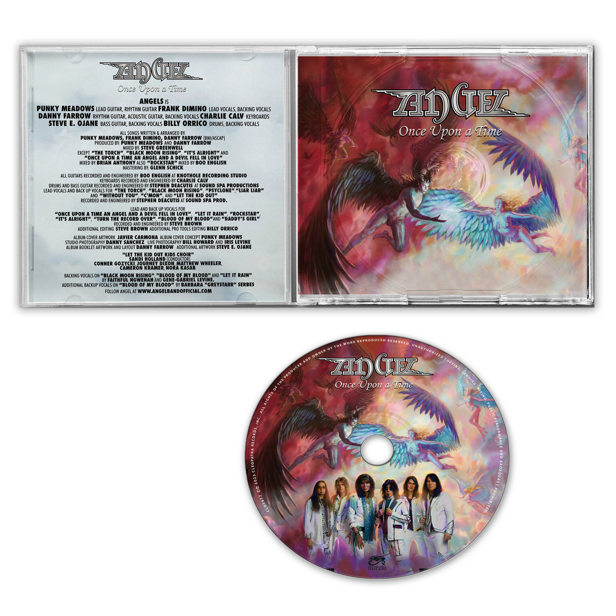 Once Upon A Time | Angel | Cleopatra Records