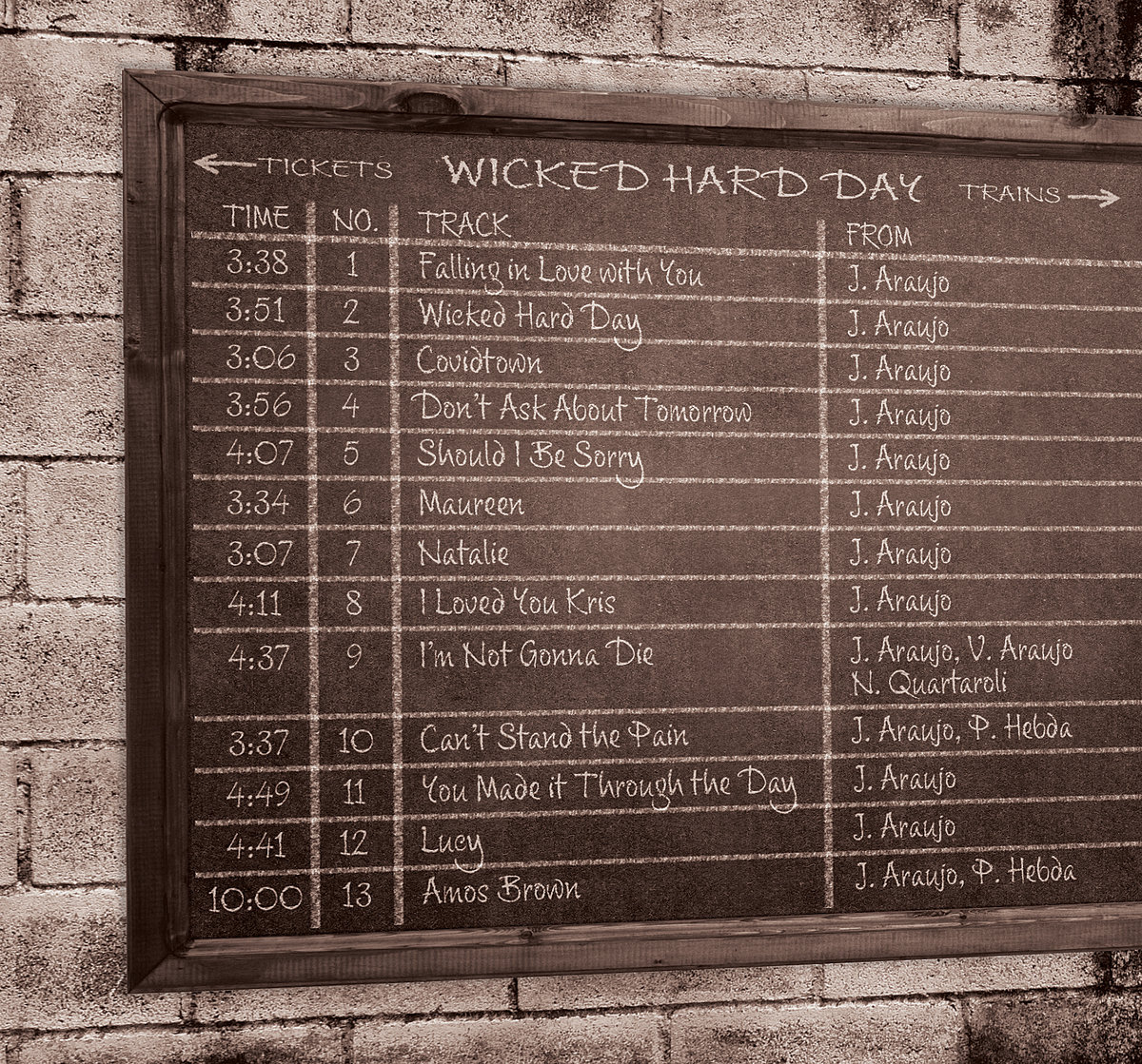 Wicked Hard Day | John Araujo