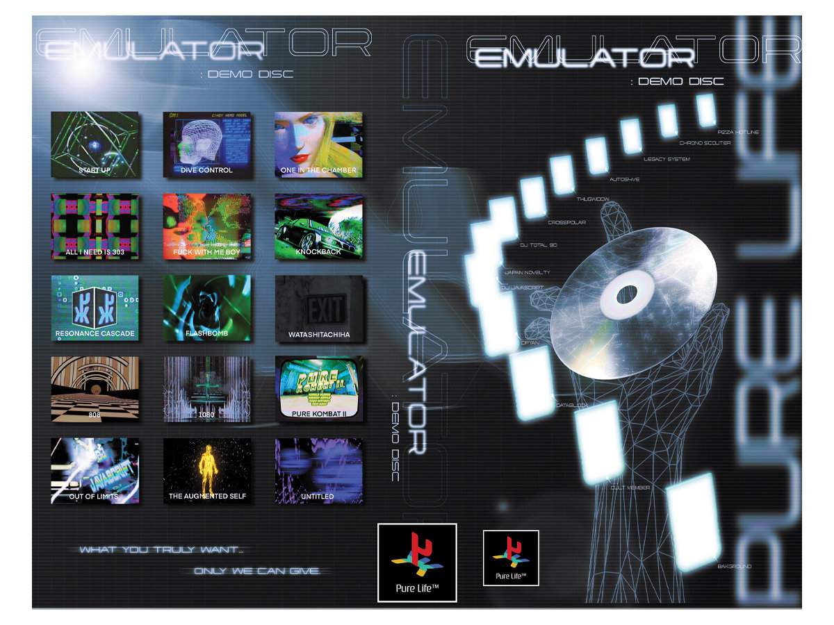 Limited Edition 'SECRET TAPE' VHS (NTSC) | PURE LIFE